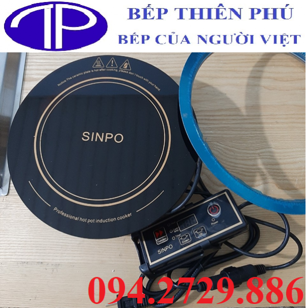 (Hà Nội - HCM) Bảng giá bán bếp từ âm bàn Sinpo của công ty Thiên Phú
